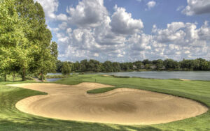 Golfing in Westerville