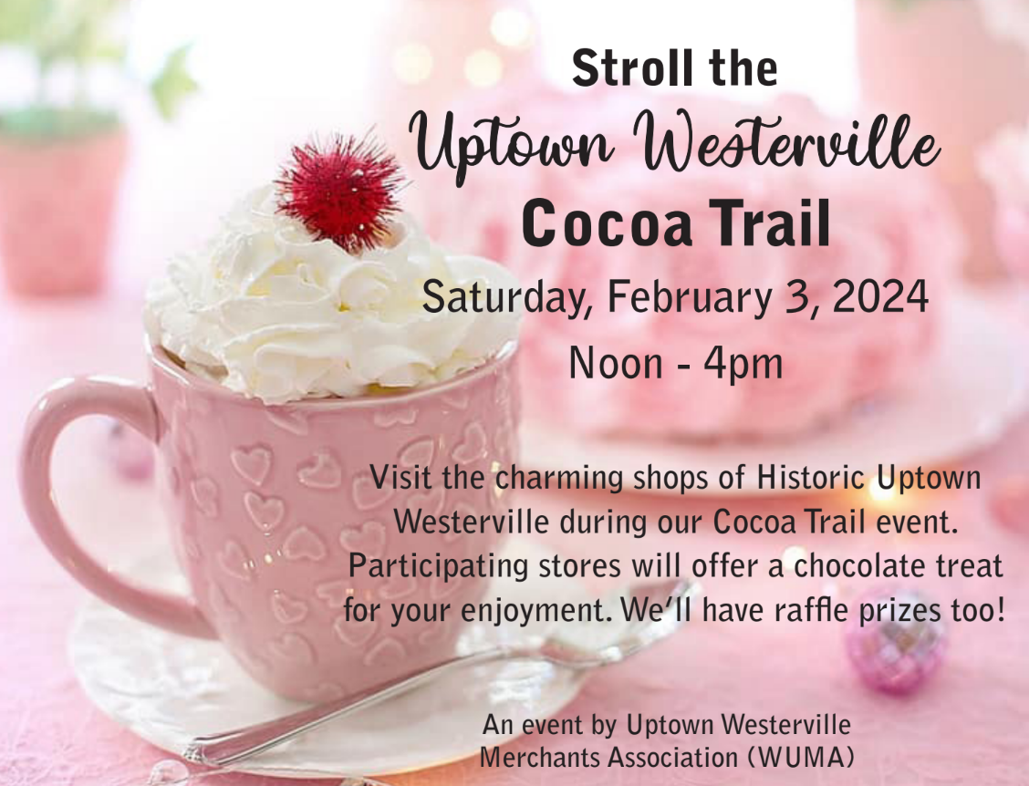 Uptown Westerville Cocoa Trail - Visit Westerville
