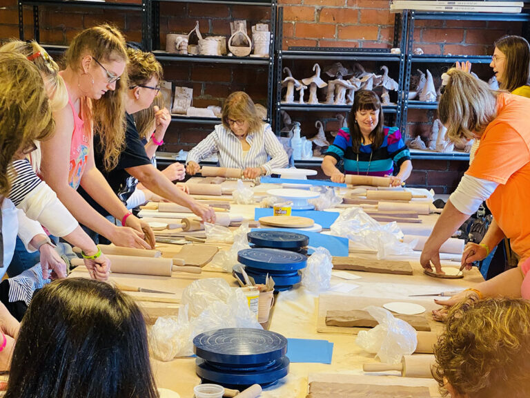 Create & Sip Classes at Uptown Art and Clay - Visit Westerville