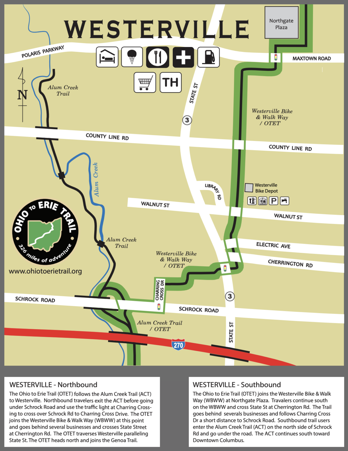 Ohio to Erie Trail - Visit Westerville