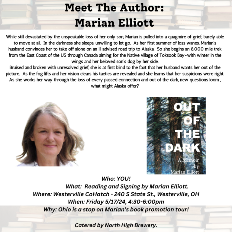 Meet The Author: Marian Elliott - Visit Westerville